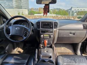 Melns Kia Sorento 2006 Rīga, ar dzinēja tilpumu 2.50 L un nobraukumu 330 tūkst. km par 4600 €, foto 11 vietnē AUTOMOTO.COM.LV