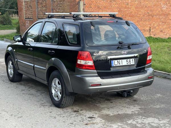 Melns Kia Sorento 2006 Ukmergė, ar dzinēja tilpumu 2.50 L un nobraukumu 222 tūkst. km par 2100 €, foto 6 vietnē AUTOMOTO.COM.LV