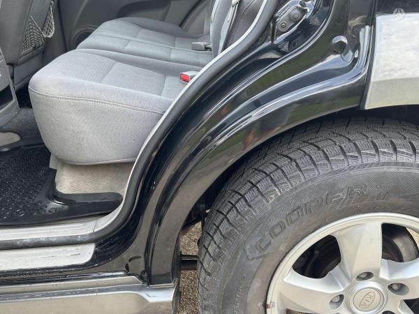 Melns Kia Sorento 2006 Ukmergė, ar dzinēja tilpumu 2.50 L un nobraukumu 222 tūkst. km par 2100 €, foto 9 vietnē AUTOMOTO.COM.LV
