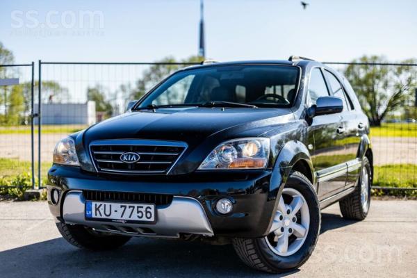 Melns Kia Sorento 2007 Rīga, ar dzinēja tilpumu 2.50 L un nobraukumu 312 tūkst. km par 4590 €, foto 1 vietnē AUTOMOTO.COM.LV