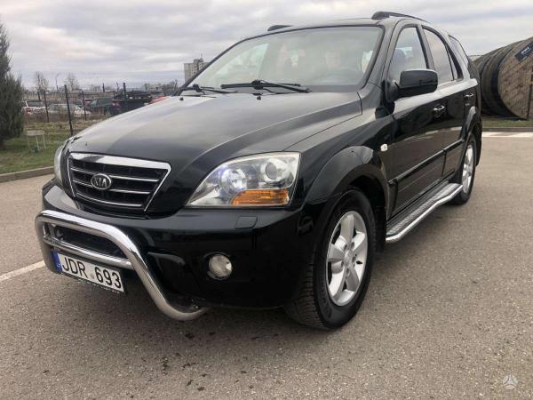 Melns Kia Sorento 2007 Kauņa, ar dzinēja tilpumu 2.50 L un nobraukumu 247 tūkst. km par 3500 €, foto 1 vietnē AUTOMOTO.COM.LV