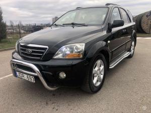 Melns Kia Sorento 2007 Kauņa, ar dzinēja tilpumu 2.50 L un nobraukumu 247 tūkst. km par 3500 €, foto  vietnē AUTOMOTO.COM.LV