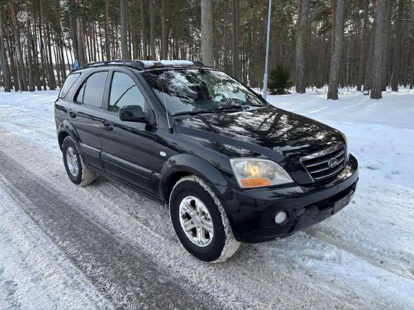 Melns Kia Sorento 2007 Marijampole, ar dzinēja tilpumu 2.50 L un nobraukumu 205 tūkst. km par 2200 €, foto 1 vietnē AUTOMOTO.COM.LV