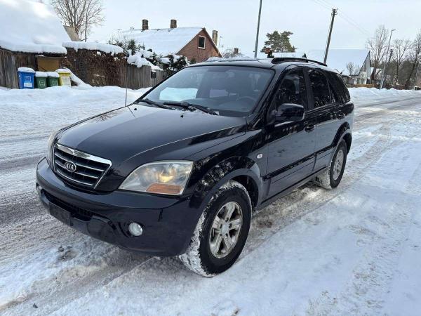 Melns Kia Sorento 2007 Marijampole, ar dzinēja tilpumu 2.50 L un nobraukumu 205 tūkst. km par 2200 €, foto 2 vietnē AUTOMOTO.COM.LV