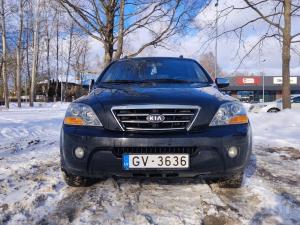 Melns Kia Sorento 2007 Rīga, ar dzinēja tilpumu 2.50 L un nobraukumu 316 tūkst. km par 3190 €, foto 3 vietnē AUTOMOTO.COM.LV