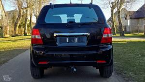 Melns Kia Sorento 2007 Marijampole, ar dzinēja tilpumu 2.50 L un nobraukumu 242 tūkst. km par 3200 €, foto 12 vietnē AUTOMOTO.COM.LV