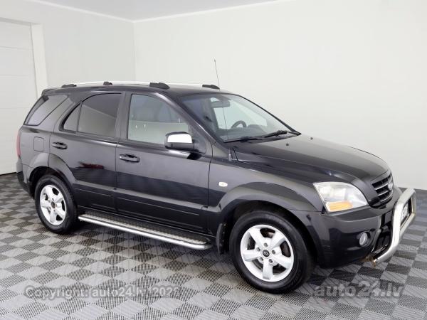 Melns Kia Sorento 2007 Tallina, ar dzinēja tilpumu 2.50 L un nobraukumu 252 tūkst. km par 2799 €, foto 1 vietnē AUTOMOTO.COM.LV