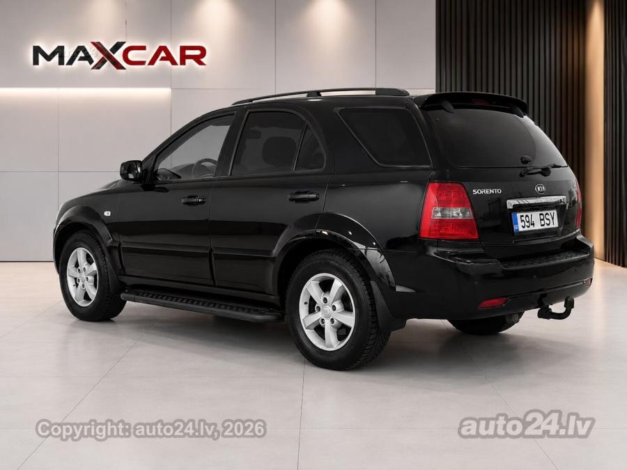 Melns Kia Sorento 2007 Tallina, ar dzinēja tilpumu 2.50 L un nobraukumu 256 tūkst. km par 3999 €, foto 8 vietnē AUTOMOTO.COM.LV