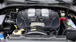 Black Kia Sorento 2007 in Marijampole, with an engine capacity of 2.50 L and mileage of 288 thousand km for 2799 €, photo 18 on AUTOMOTO.COM.LV