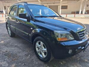 Melns Kia Sorento 2007 Prienai, ar dzinēja tilpumu 2.50 L un nobraukumu 224 tūkst. km par 2850 €, foto  vietnē AUTOMOTO.COM.LV
