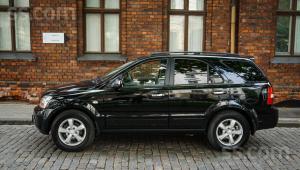 Melns Kia Sorento 2007 Rīga, ar dzinēja tilpumu 2.50 L un nobraukumu 292 tūkst. km par 2950 €, foto 3 vietnē AUTOMOTO.COM.LV