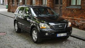 Melns Kia Sorento 2007 Rīga, ar dzinēja tilpumu 2.50 L un nobraukumu 292 tūkst. km par 2950 €, foto 7 vietnē AUTOMOTO.COM.LV
