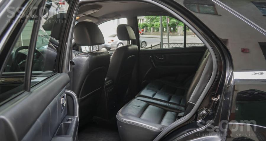 Melns Kia Sorento 2007 Rīga, ar dzinēja tilpumu 2.50 L un nobraukumu 292 tūkst. km par 2950 €, foto 9 vietnē AUTOMOTO.COM.LV
