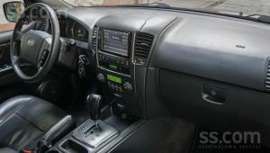 Melns Kia Sorento 2007 Rīga, ar dzinēja tilpumu 2.50 L un nobraukumu 292 tūkst. km par 2950 €, foto 12 vietnē AUTOMOTO.COM.LV