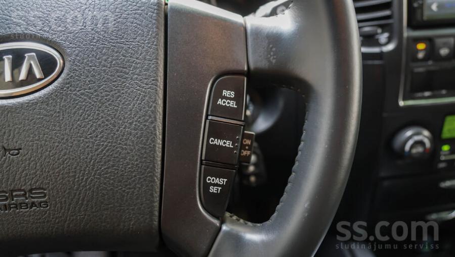 Melns Kia Sorento 2007 Rīga, ar dzinēja tilpumu 2.50 L un nobraukumu 292 tūkst. km par 2950 €, foto 15 vietnē AUTOMOTO.COM.LV