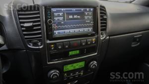 Melns Kia Sorento 2007 Rīga, ar dzinēja tilpumu 2.50 L un nobraukumu 292 tūkst. km par 2950 €, foto 16 vietnē AUTOMOTO.COM.LV