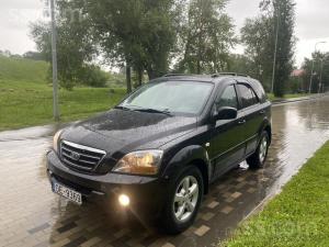 Черный Киа Соренто 2007 в Резекне, объемом двигателя 2.50 л и пробегом 0 тыс. км за 3750 €, фото 4 на AUTOMOTO.COM.LV