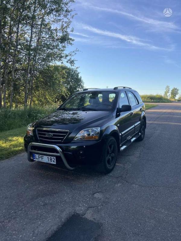 Melns Kia Sorento 2007 Utena, ar dzinēja tilpumu 2.50 L un nobraukumu 216 tūkst. km par 2550 €, foto 1 vietnē AUTOMOTO.COM.LV
