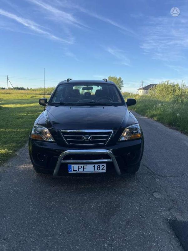 Melns Kia Sorento 2007 Utena, ar dzinēja tilpumu 2.50 L un nobraukumu 216 tūkst. km par 2550 €, foto 3 vietnē AUTOMOTO.COM.LV