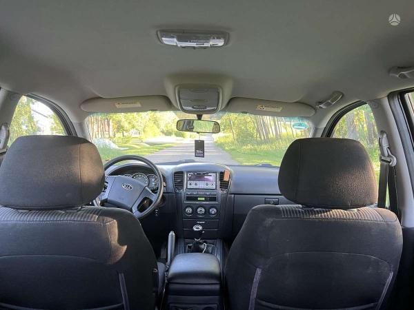 Melns Kia Sorento 2007 Utena, ar dzinēja tilpumu 2.50 L un nobraukumu 216 tūkst. km par 2550 €, foto 6 vietnē AUTOMOTO.COM.LV