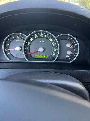 Black Kia Sorento 2007 in Utena, with an engine capacity of 2.50 L and mileage of 216 thousand km for 2550 €, photo 12 on AUTOMOTO.COM.LV