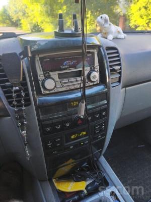 Melns Kia Sorento 2007 Krāslava, ar dzinēja tilpumu 2.50 L un nobraukumu 220 tūkst. km par 1500 €, foto 6 vietnē AUTOMOTO.COM.LV