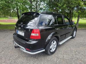 Melns Kia Sorento 2007 Jurbarkas, ar dzinēja tilpumu 2.50 L un nobraukumu 290 tūkst. km par 2950 €, foto 4 vietnē AUTOMOTO.COM.LV