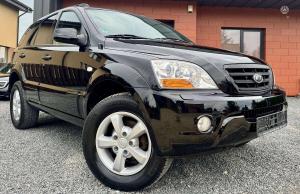 Melns Kia Sorento 2007 Marijampole, ar dzinēja tilpumu 2.50 L un nobraukumu 242 tūkst. km par 4200 €, foto 3 vietnē AUTOMOTO.COM.LV