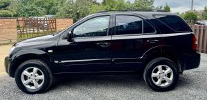 Melns Kia Sorento 2007 Marijampole, ar dzinēja tilpumu 2.50 L un nobraukumu 242 tūkst. km par 4200 €, foto 7 vietnē AUTOMOTO.COM.LV