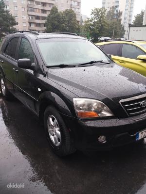 Melns Kia Sorento 2007 Tallina, ar dzinēja tilpumu 2.50 L un nobraukumu 216 tūkst. km par 4250 €, foto 4 vietnē AUTOMOTO.COM.LV
