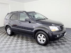 Black Kia Sorento 2007 in Tallinn, with an engine capacity of 2.50 L and mileage of 429 thousand km for 1999 €, photo  on AUTOMOTO.COM.LV