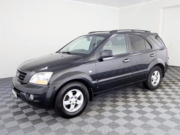 Black Kia Sorento 2007 in Tallinn, with an engine capacity of 2.50 L and mileage of 429 thousand km for 1999 €, photo 2 on AUTOMOTO.COM.LV