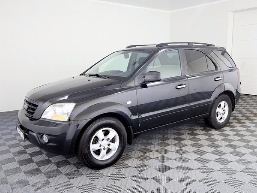 Melns Kia Sorento 2007 Tallina, ar dzinēja tilpumu 2.50 L un nobraukumu 429 tūkst. km par 1999 €, foto 3 vietnē AUTOMOTO.COM.LV