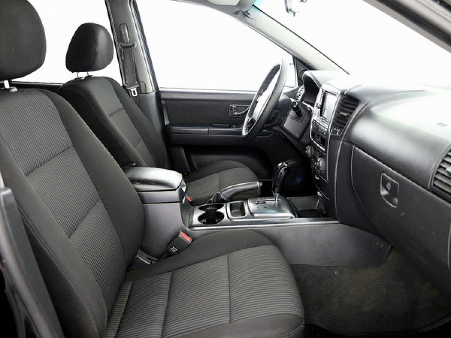Melns Kia Sorento 2007 Tallina, ar dzinēja tilpumu 2.50 L un nobraukumu 429 tūkst. km par 1999 €, foto 7 vietnē AUTOMOTO.COM.LV