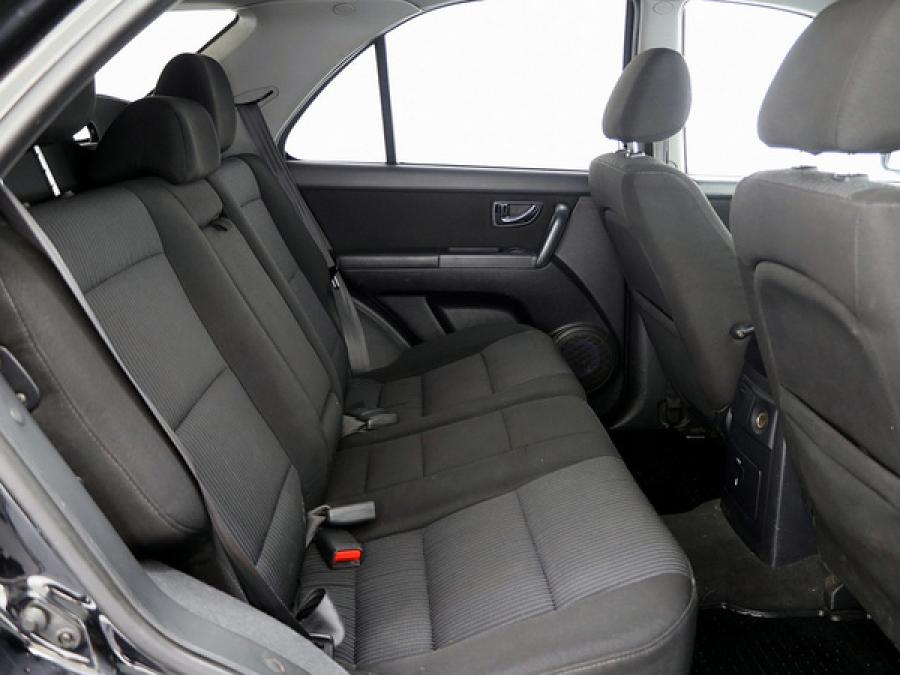Melns Kia Sorento 2007 Tallina, ar dzinēja tilpumu 2.50 L un nobraukumu 429 tūkst. km par 1999 €, foto 8 vietnē AUTOMOTO.COM.LV