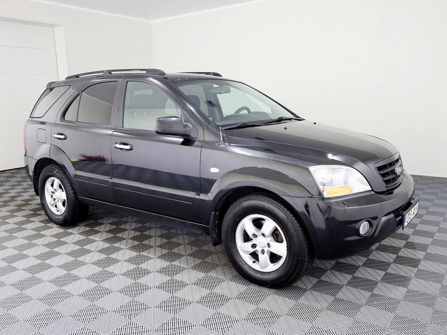 Melns Kia Sorento 2007 Tallina, ar dzinēja tilpumu 2.50 L un nobraukumu 429 tūkst. km par 1999 €, foto 10 vietnē AUTOMOTO.COM.LV