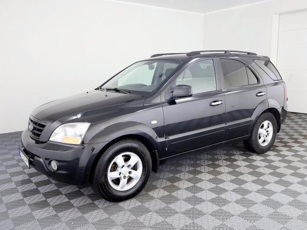 Black Kia Sorento 2007 in Tallinn, with an engine capacity of 2.50 L and mileage of 429 thousand km for 1999 €, photo 10 on AUTOMOTO.COM.LV