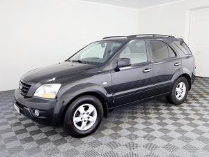 Melns Kia Sorento 2007 Tallina, ar dzinēja tilpumu 2.50 L un nobraukumu 429 tūkst. km par 1999 €, foto 11 vietnē AUTOMOTO.COM.LV