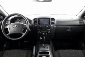 Melns Kia Sorento 2007 Tallina, ar dzinēja tilpumu 2.50 L un nobraukumu 429 tūkst. km par 1999 €, foto 14 vietnē AUTOMOTO.COM.LV