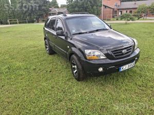 Черный Киа Соренто 2007 в Талси, объемом двигателя 2.50 л и пробегом 321 тыс. км за 2500 €, фото 6 на AUTOMOTO.COM.LV