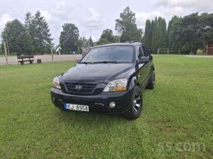 Melns Kia Sorento 2007 Talsi, ar dzinēja tilpumu 2.50 L un nobraukumu 321 tūkst. km par 2500 €, foto  vietnē AUTOMOTO.COM.LV