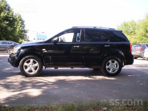 Melns Kia Sorento 2007 Daugavpils, ar dzinēja tilpumu 2.50 L un nobraukumu 310 tūkst. km par 2900 €, foto 3 vietnē AUTOMOTO.COM.LV