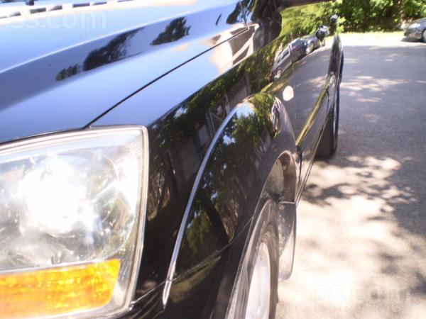 Black Kia Sorento 2007 in Daugavpils, with an engine capacity of 2.50 L and mileage of 310 thousand km for 2900 €, photo 4 on AUTOMOTO.COM.LV