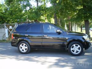 Melns Kia Sorento 2007 Daugavpils, ar dzinēja tilpumu 2.50 L un nobraukumu 310 tūkst. km par 2900 €, foto 7 vietnē AUTOMOTO.COM.LV
