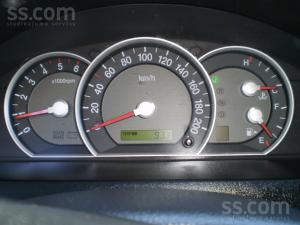 Melns Kia Sorento 2007 Daugavpils, ar dzinēja tilpumu 2.50 L un nobraukumu 310 tūkst. km par 2900 €, foto 25 vietnē AUTOMOTO.COM.LV