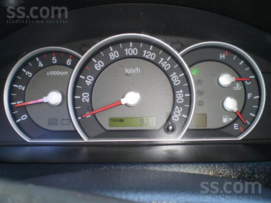 Melns Kia Sorento 2007 Daugavpils, ar dzinēja tilpumu 2.50 L un nobraukumu 310 tūkst. km par 2900 €, foto 25 vietnē AUTOMOTO.COM.LV
