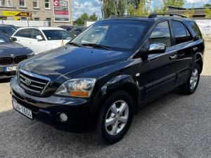 Melns Kia Sorento 2007 Daugavpils, ar dzinēja tilpumu 2.50 L un nobraukumu 308 tūkst. km par 2900 €, foto 4 vietnē AUTOMOTO.COM.LV