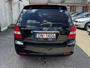 Melns Kia Sorento 2007 Daugavpils, ar dzinēja tilpumu 2.50 L un nobraukumu 308 tūkst. km par 2900 €, foto 6 vietnē AUTOMOTO.COM.LV