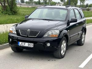 Черный Киа Соренто 2007 в Укмерге, объемом двигателя 2.50 л и пробегом 293 тыс. км за 2650 €, фото 3 на AUTOMOTO.COM.LV