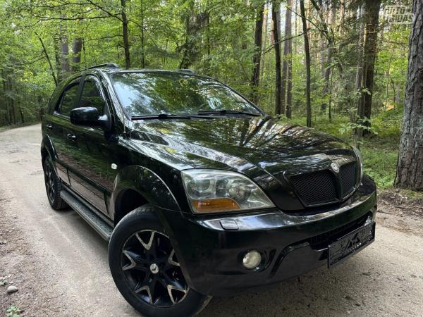Melns Kia Sorento 2007 Prienai, ar dzinēja tilpumu 2.50 L un nobraukumu 365 tūkst. km par 3200 €, foto 9 vietnē AUTOMOTO.COM.LV